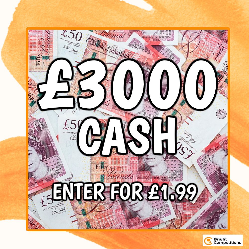 Win £3000 Cash on Tuesday Night - Bright Competitions
