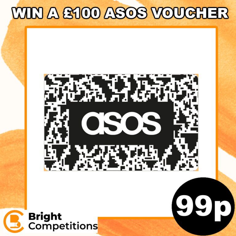 Win £100 Asos Voucher - Bright Competitions