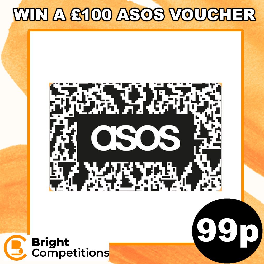 Win £100 Asos Voucher - Bright Competitions