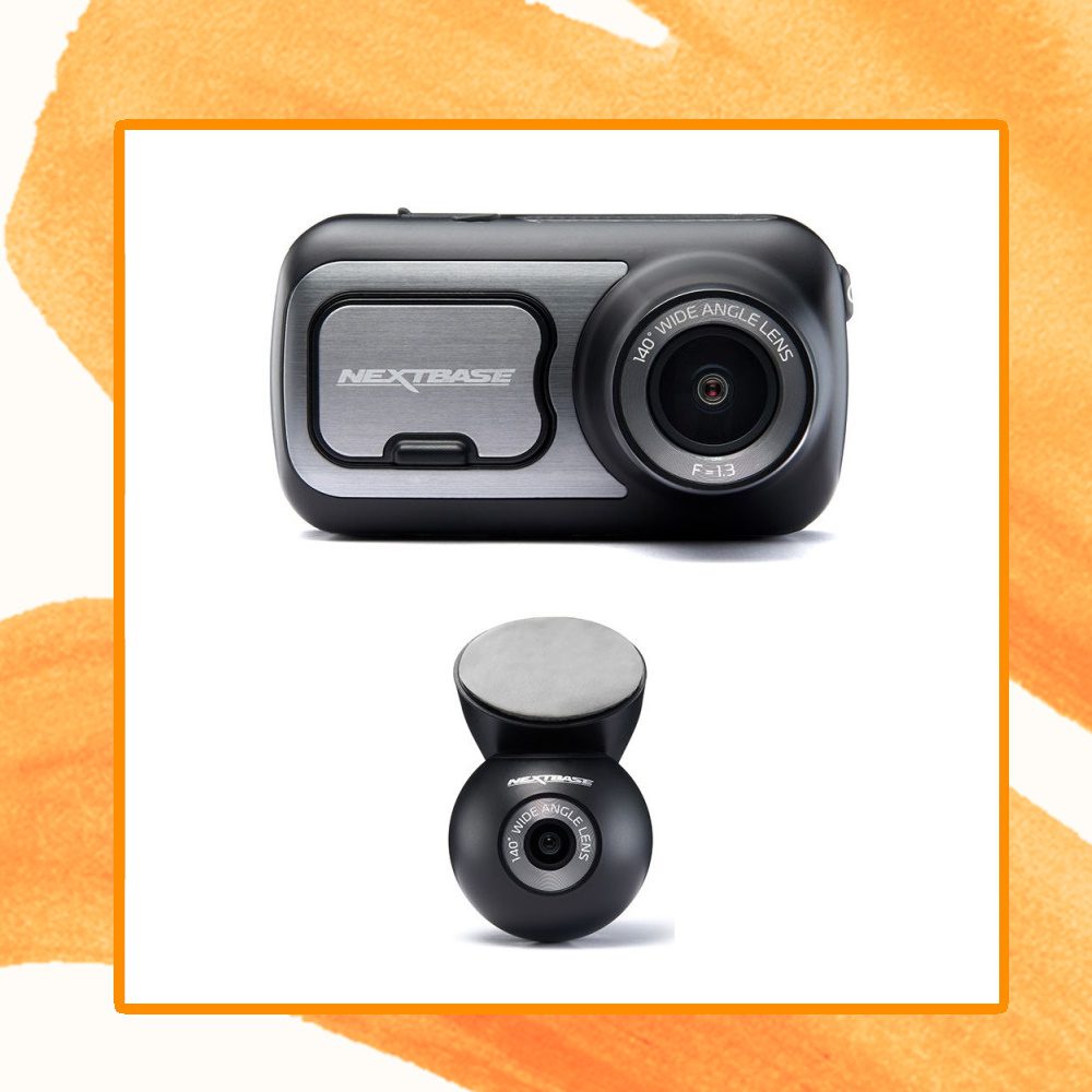 Win a Nextbase 522GW Front & Rear Dash Cam Bundle - Bright Competitions