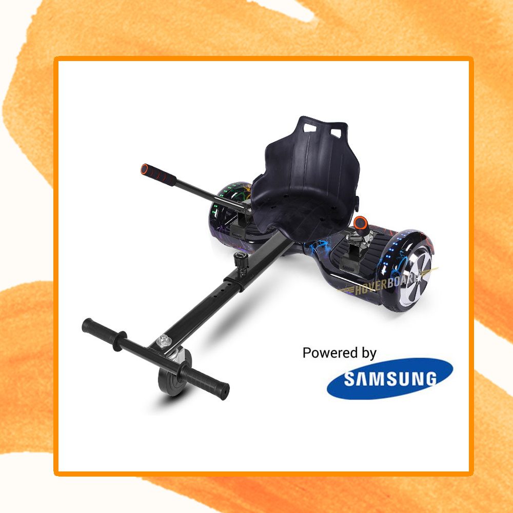 Win a Fly Plus Hoverboard With Classic Kart - Bright Competitions