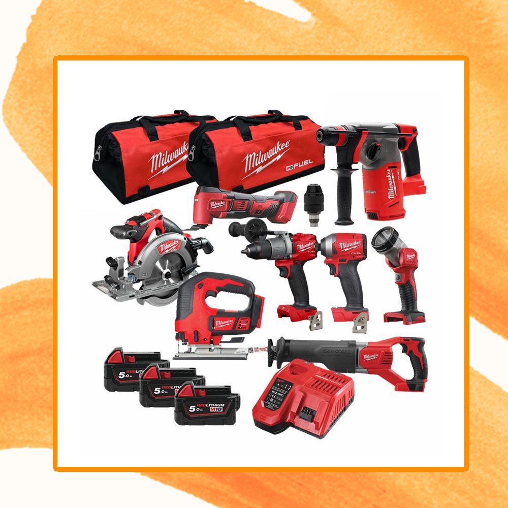 Win an 8 Piece Milwaukee Tool Bundle - Bright Competitions