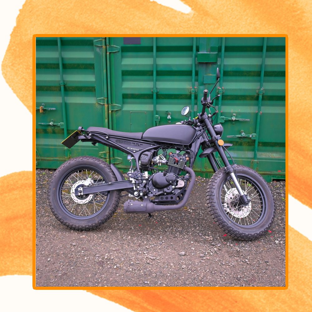 Win a Mutt Razorback 125 – Bright Competitions