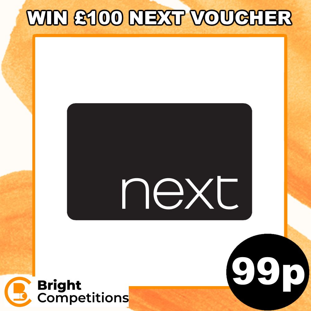 Win £100 Next Voucher - Bright Competitions