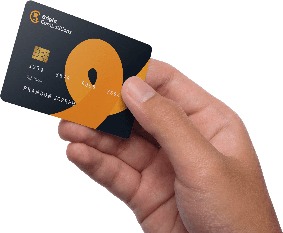 Bright Competitions – Win prizes at a fraction of the cost!