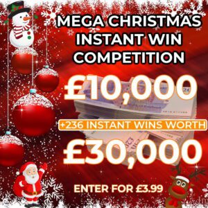 Bright Competitions – Win prizes at a fraction of the cost!