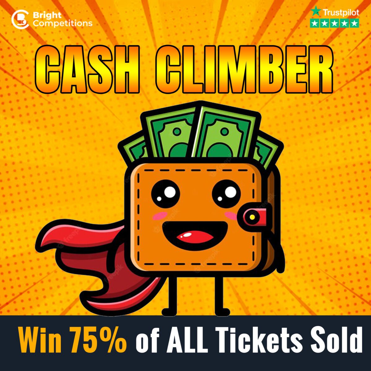 Bright Competitions – Win prizes at a fraction of the cost!