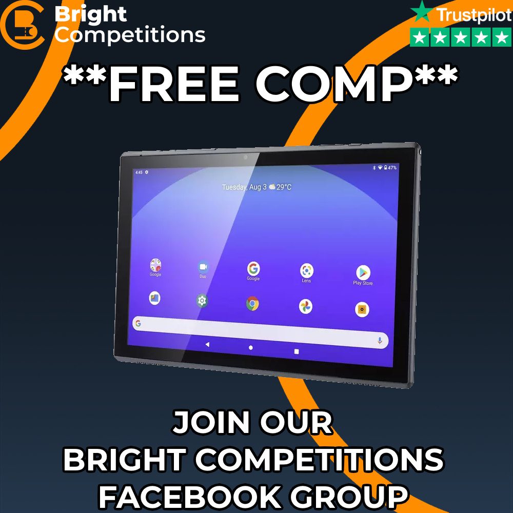 Grab a Free £100 Comp! Join Our Facebook Group – Bright Competitions