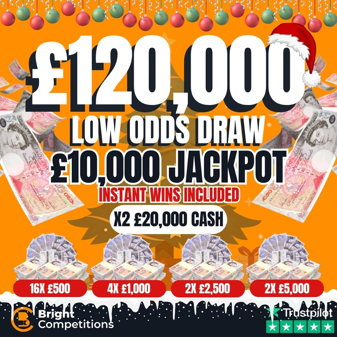 Win £1000 with Tuesday’s ‘Grand in Your Hand’ #74 – £20 Per Entry only ...