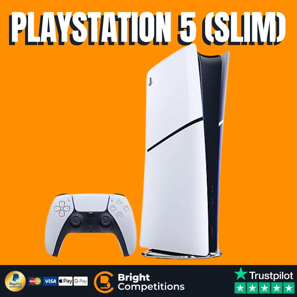 PlayStation 5 (PS5) Slim - Bright Competitions PlayStation 5 (PS5) Slim - Bright Competitions