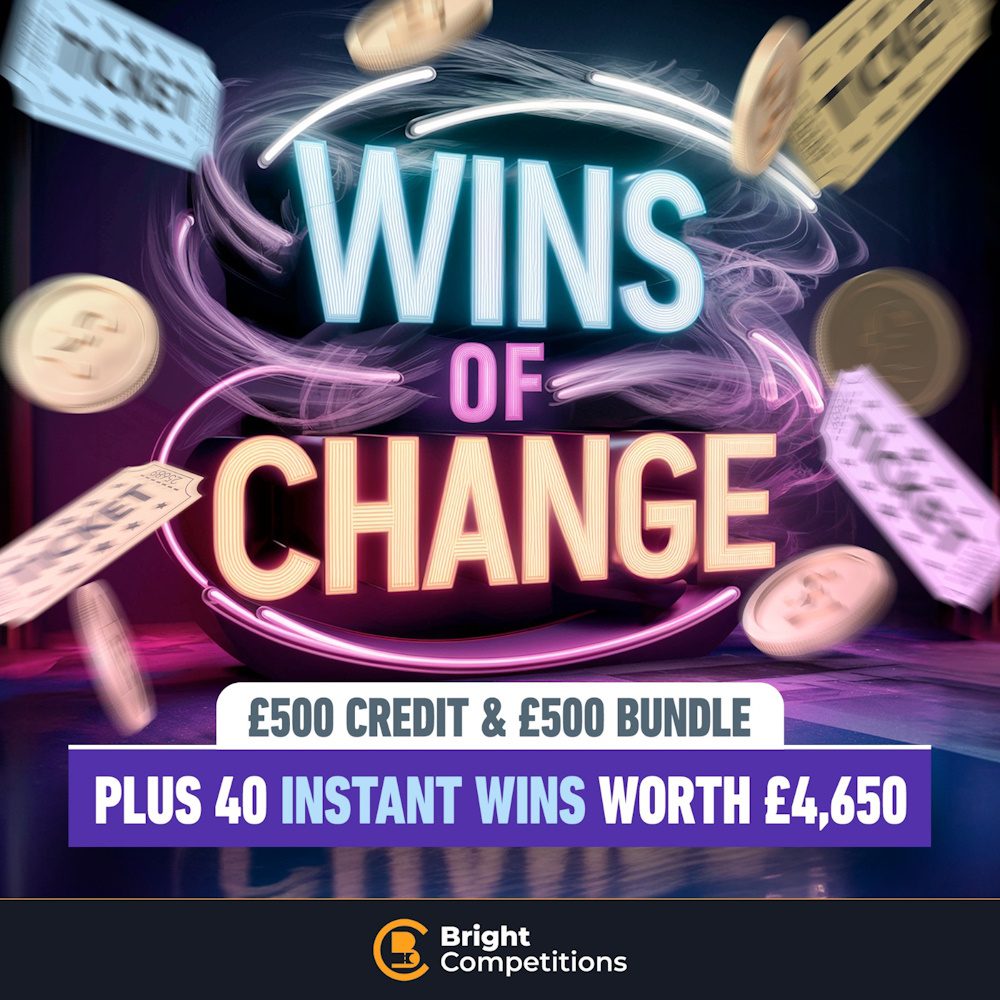 Wins of Change - 40 Instant Cash Wins & £1,000 Jackpot #2 - Bright ...
