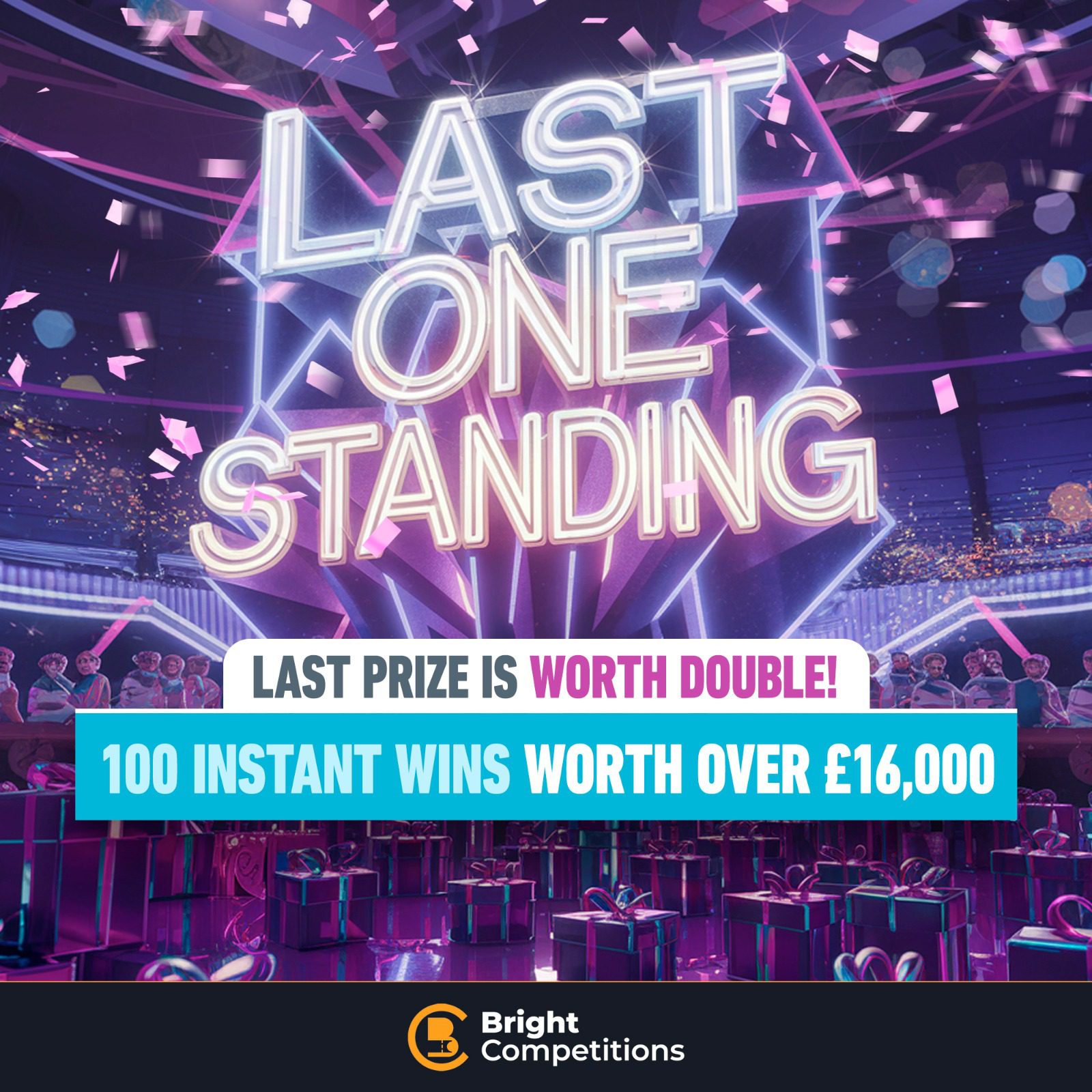 Bright Competitions – Win prizes at a fraction of the cost!