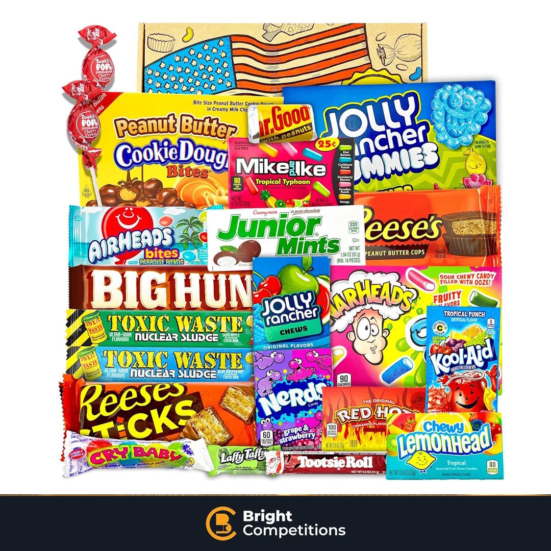 American Candy Bundle - Bright Competitions