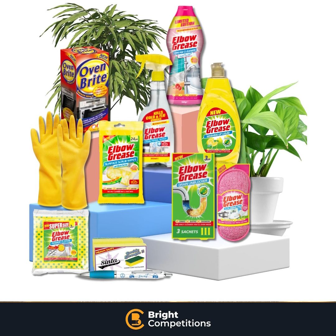 Elbow Grease Cleaning Bundle - Bright Competitions