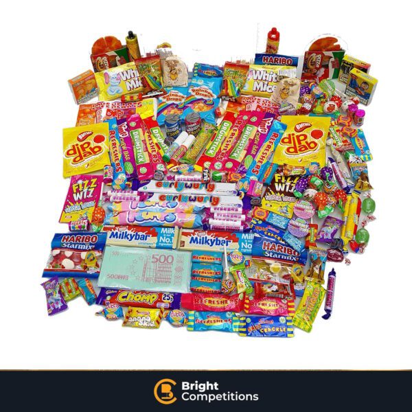 Huge Retro Sweets Bundle - Bright Competitions