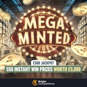 Bright Competitions – Win prizes at a fraction of the cost!