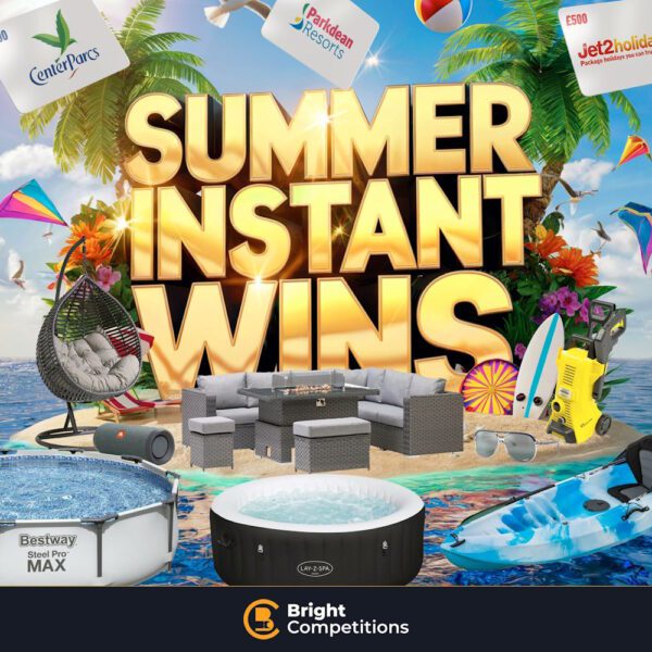 The BIG Summer Instant Win Competition - Thousands of Instant Summer ...