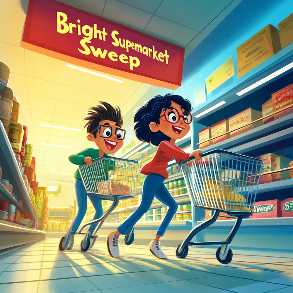 Bright Supermarket Sweep! 436 Instant Wins & Bonus Wins! - Bright ...