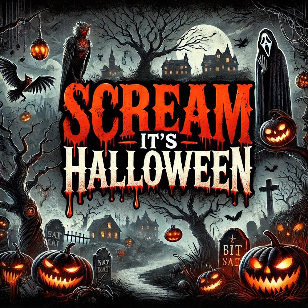 Scream it's Halloween! 559 Instant Wins - 40p Per Ticket - Bright ...