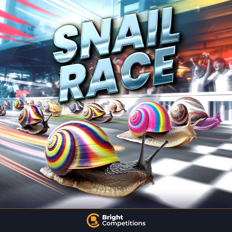 Snail Race! 48 Instant Wins & 3 Snails To Be Found & £50 Main Prize - Bright Competitions