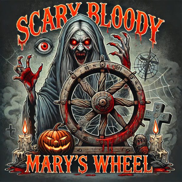 Scary Bloody Mary's Wheel - 995 Instant Wins, 3x Instant Wheel Spins ...