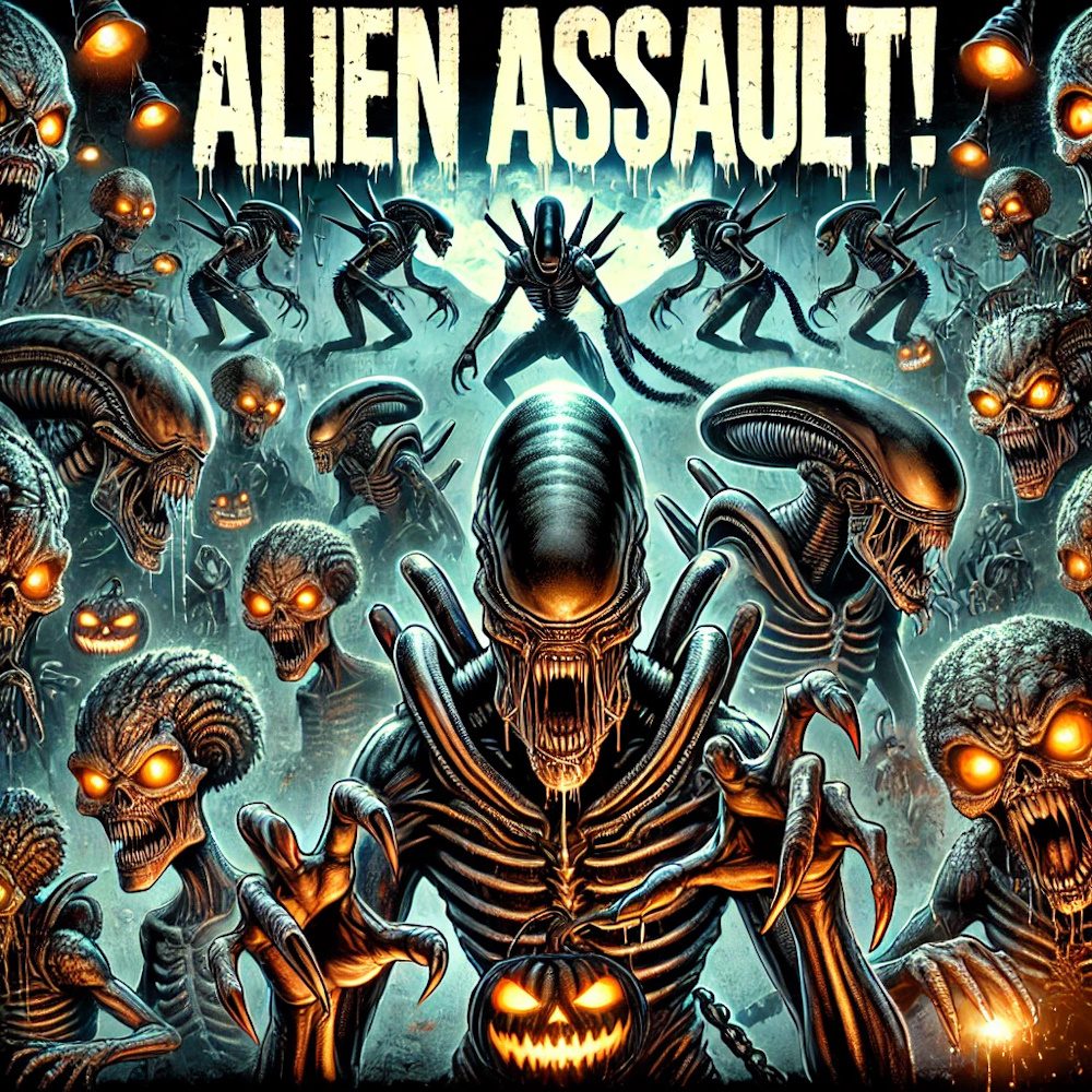 Alien Assault! 699 Instant Wins - 40p Per Ticket - Bright Competitions