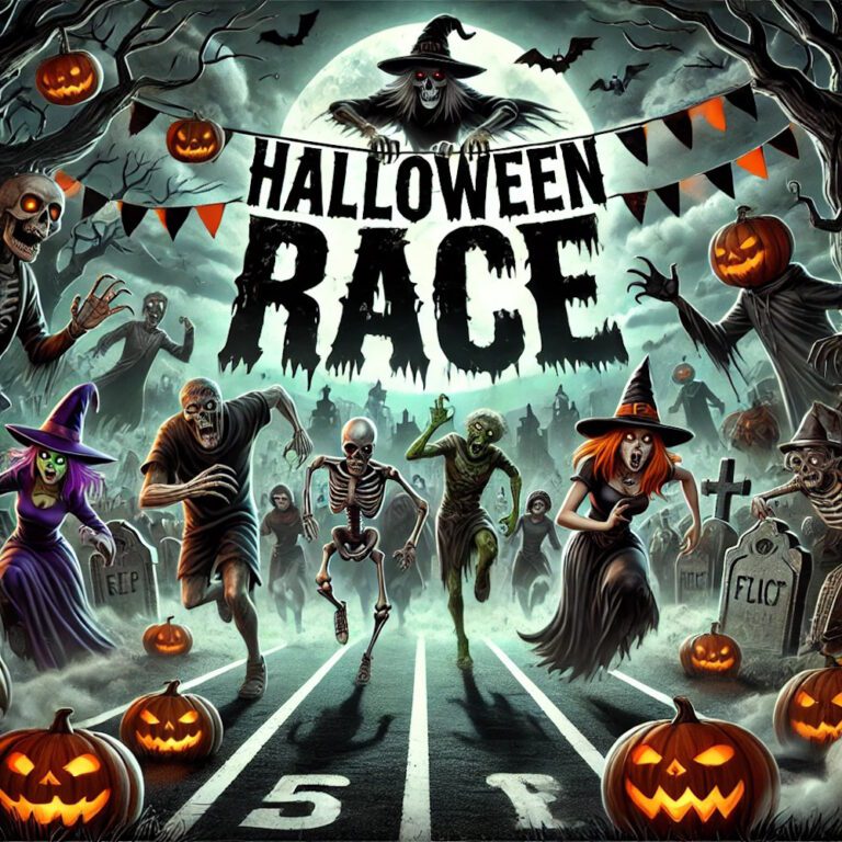 Halloween Race! 49 Instant Wins & 3 Monsters To Be Found & Monster Main ...