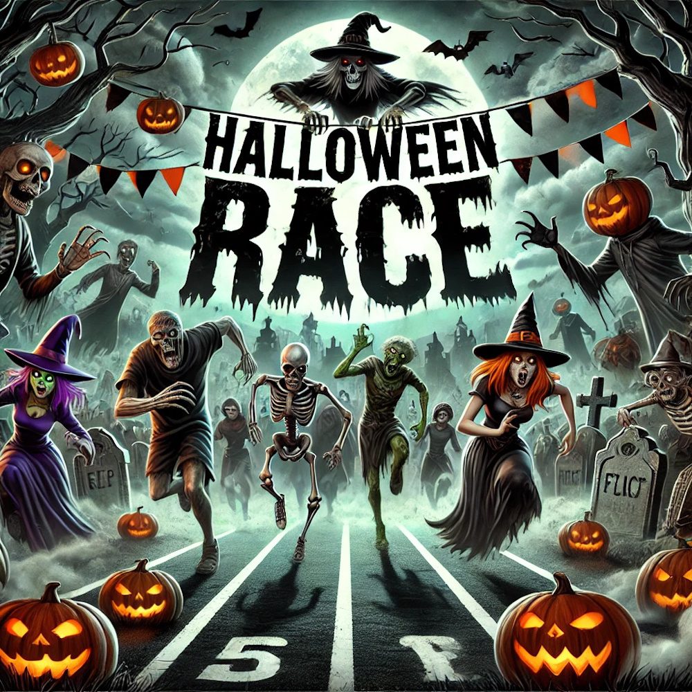 Halloween Race! 49 Instant Wins & 3 Monsters To Be Found & Monster Main ...
