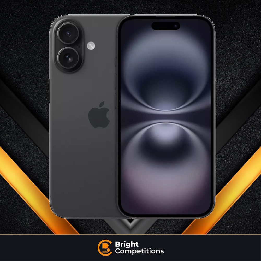Win an iPhone 16 Plus & 20 Cash Instant Wins - Bright Competitions