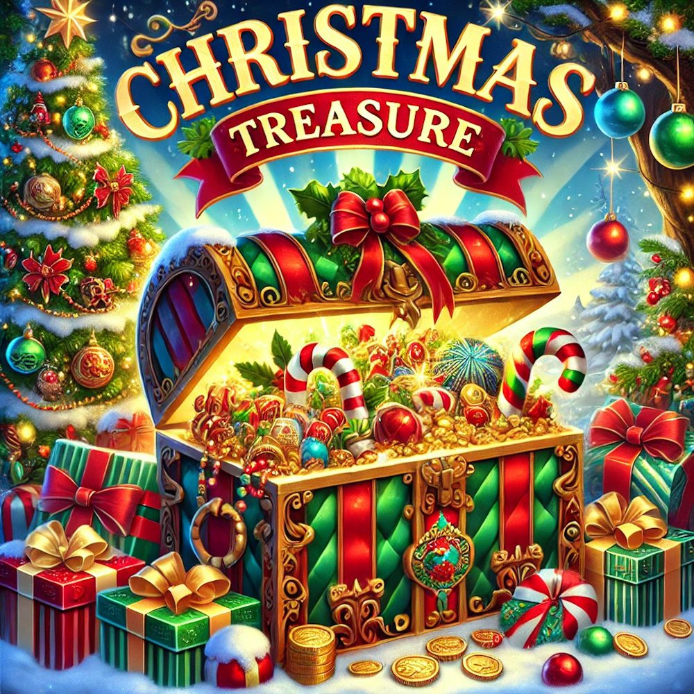 Christmas Treasure Chests! 75 Instant Wins & 3 Chests To Be Found & £50 ...