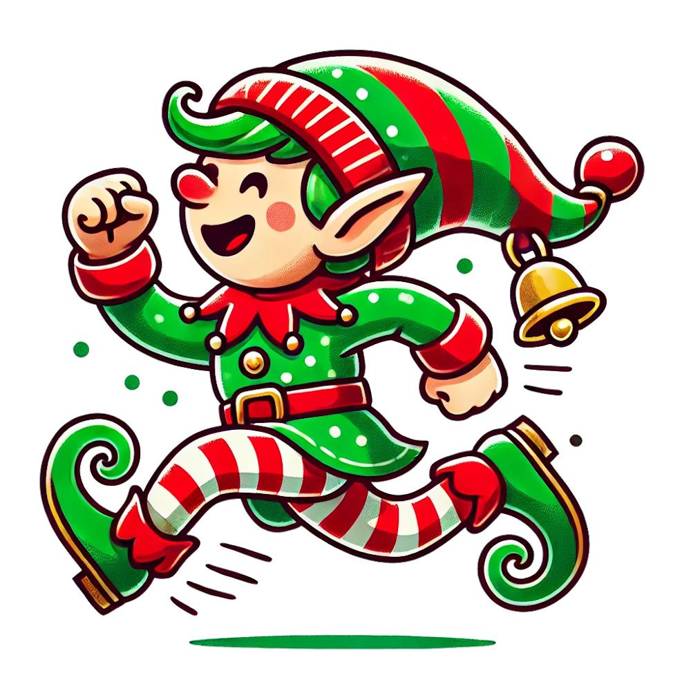 Christmas Elf Race! 200 Instant Wins & 3 Elves To Be Found & £50 Main ...
