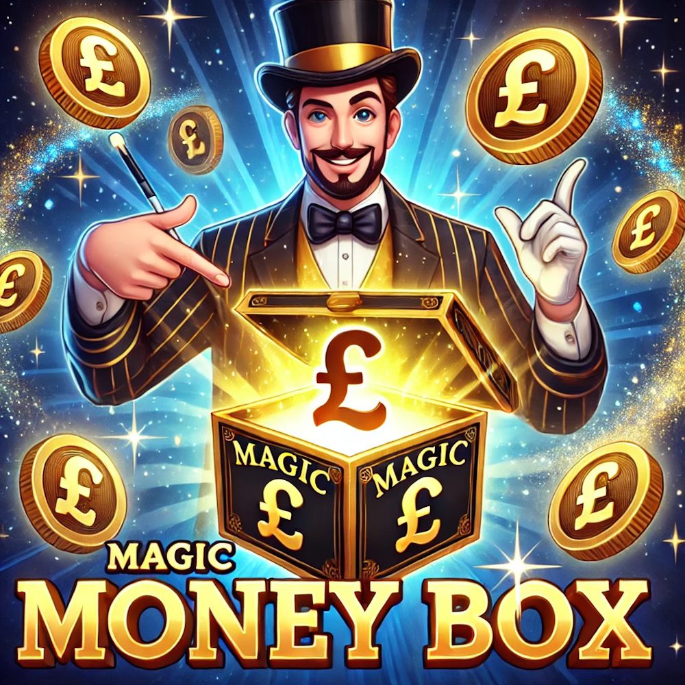 Magic Money Box! - 151 Instant Wins - Bright Competitions