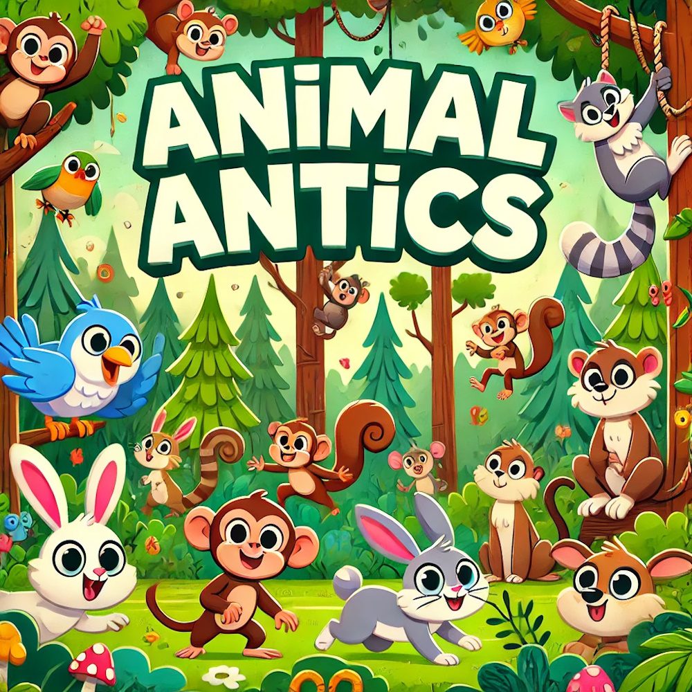 Animal Antics! 1718 Instant Wins - 85p Per Ticket - Bright Competitions