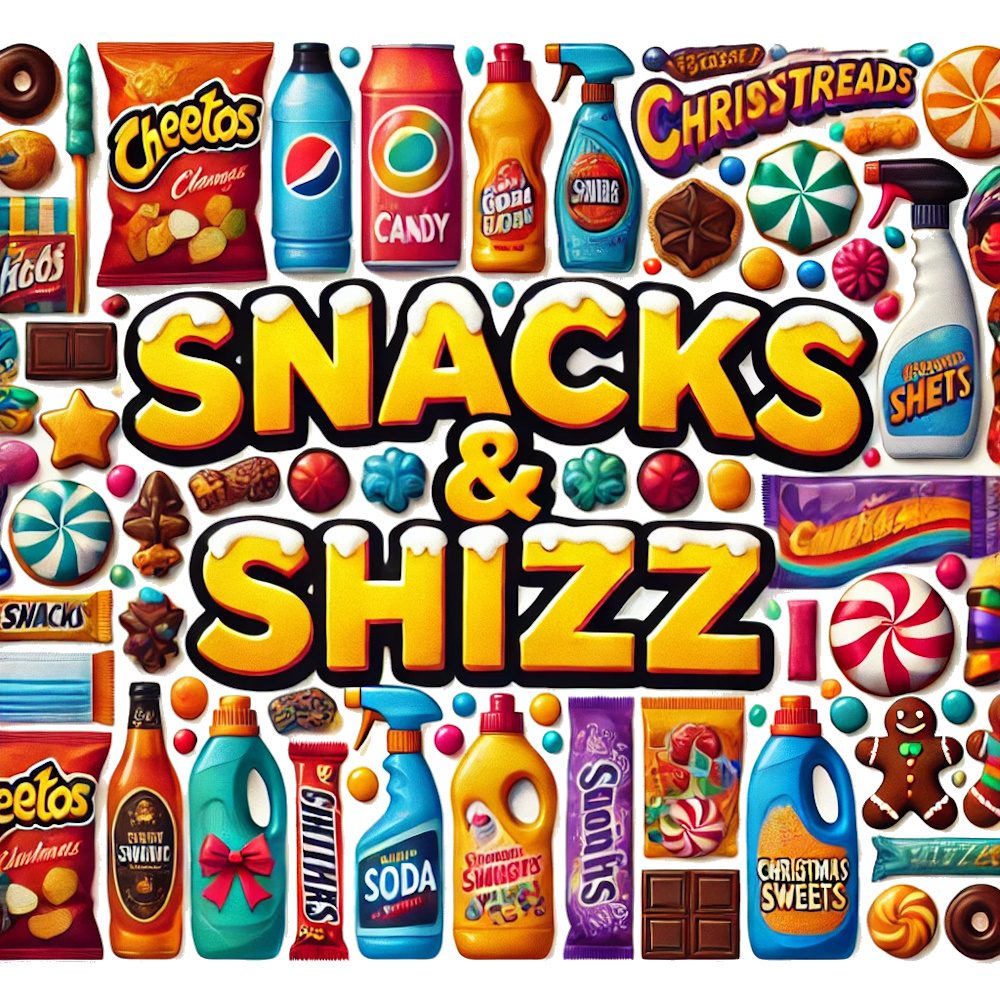 Snacks & Shizz! 50 Instant Wins & £50 Supermarket Voucher Main Prize ...