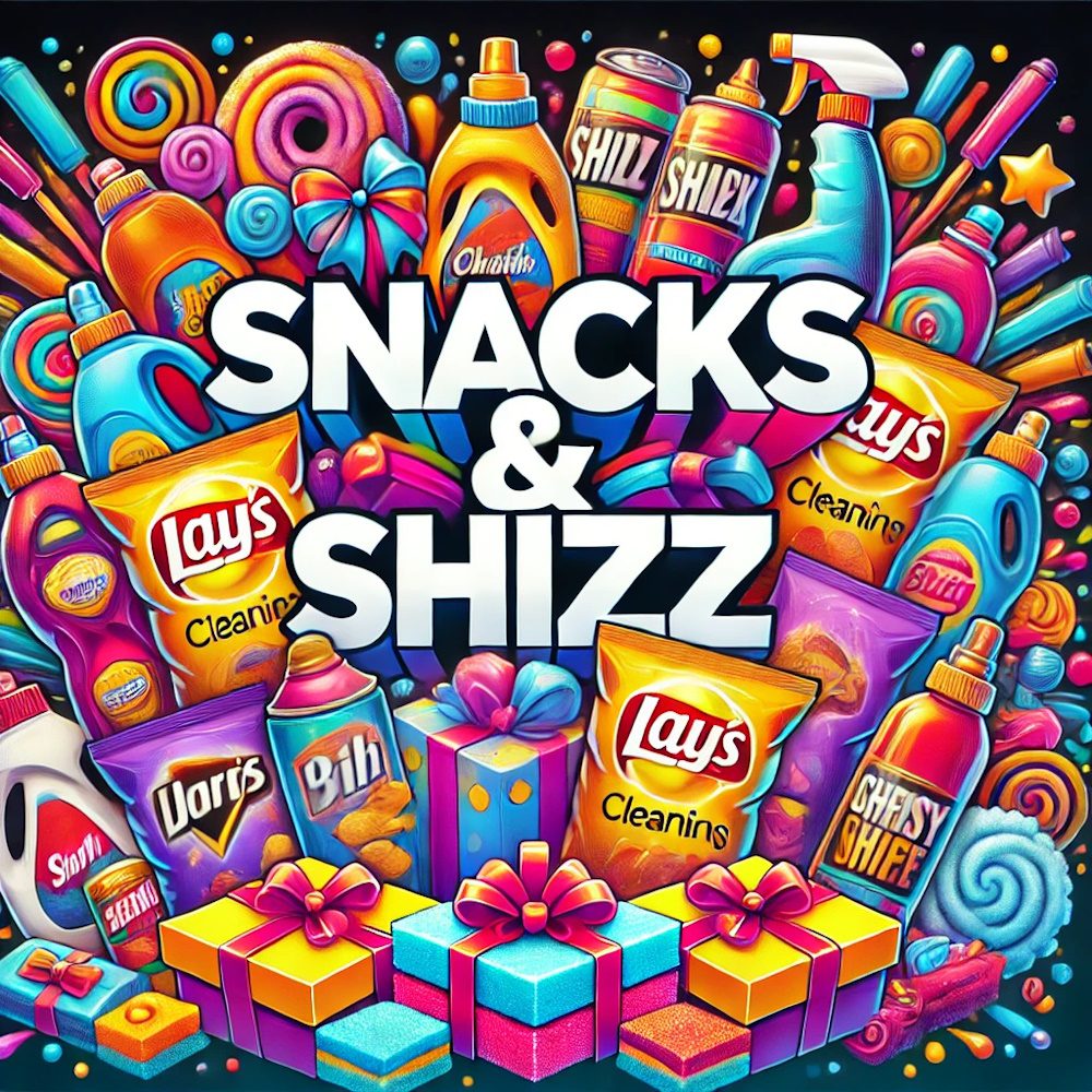 Snacks & Shizz! 50 Instant Wins & £50 Supermarket Voucher Main Prize ...