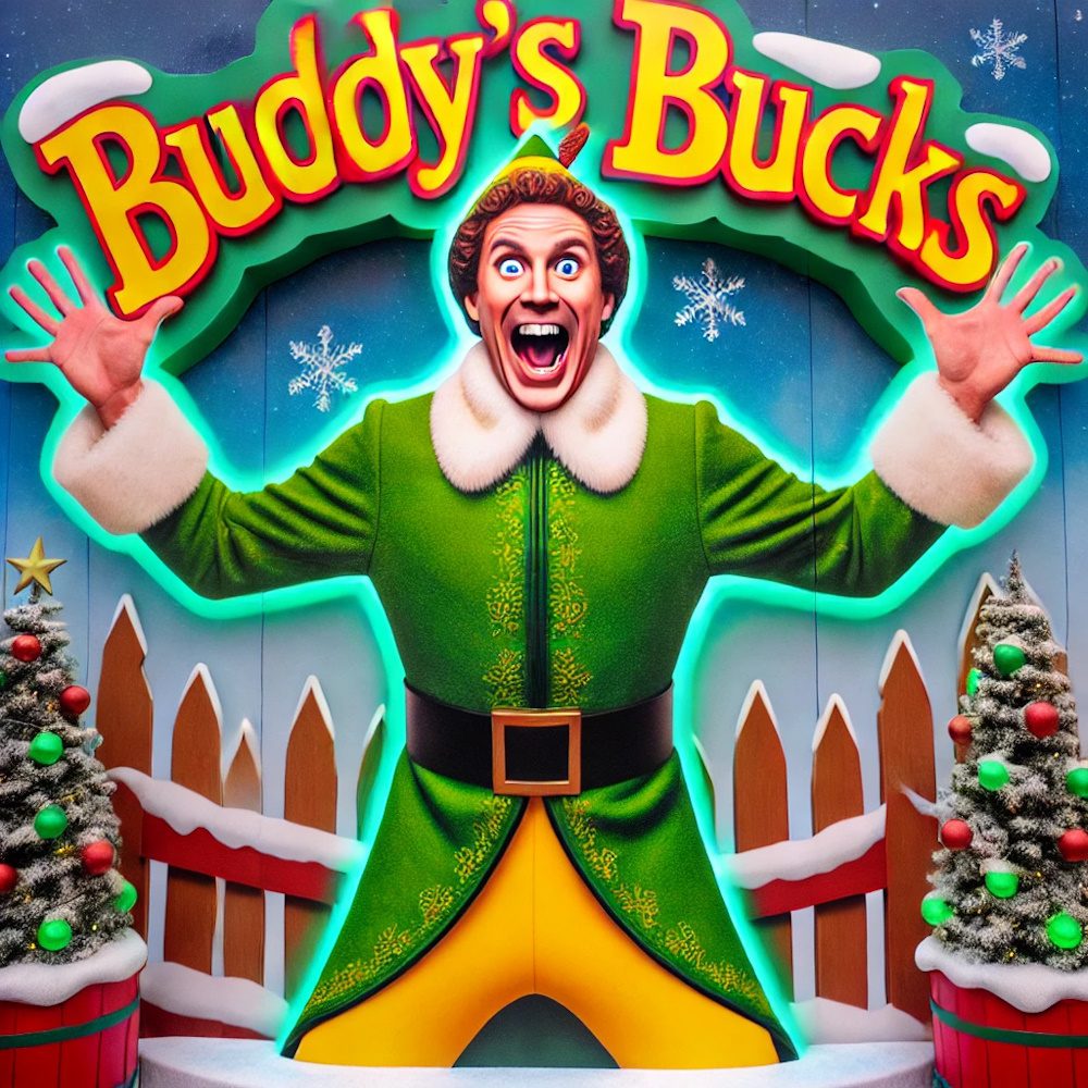 Buddy's Bucks - 30 Instant Wins & £250 Jackpot - Bright Competitions