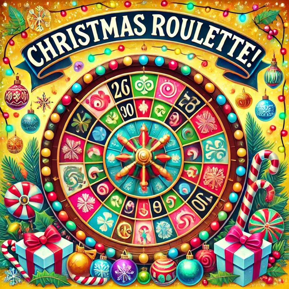 Christmas Roulette - 118 Instant Wins & 5 Spins on the Roulette Wheel ...