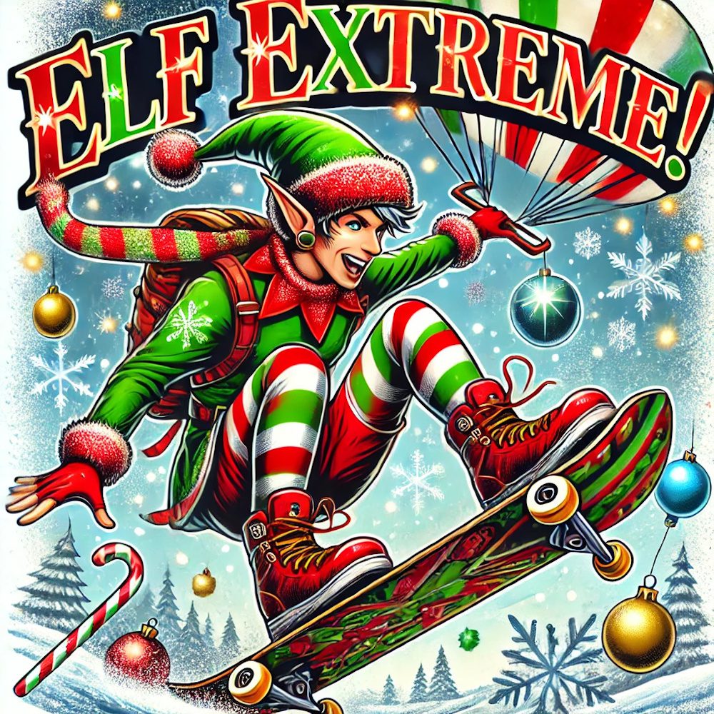 Elf Extreme! - 53 Instant Wins - Find Your Elf! - 45p - Bright Competitions