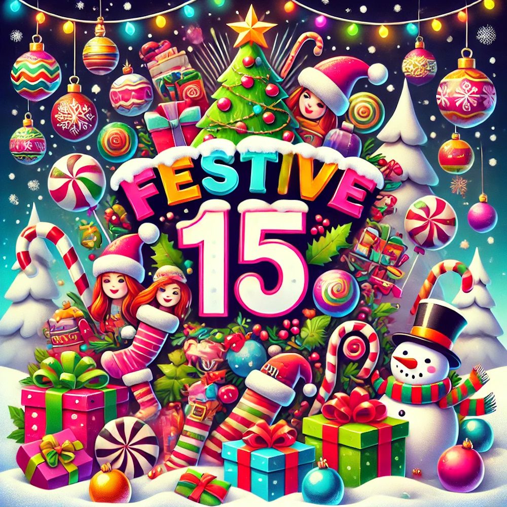 Festive 15 – 320 Instant Wins – £500 Jackpot - Bright Competitions