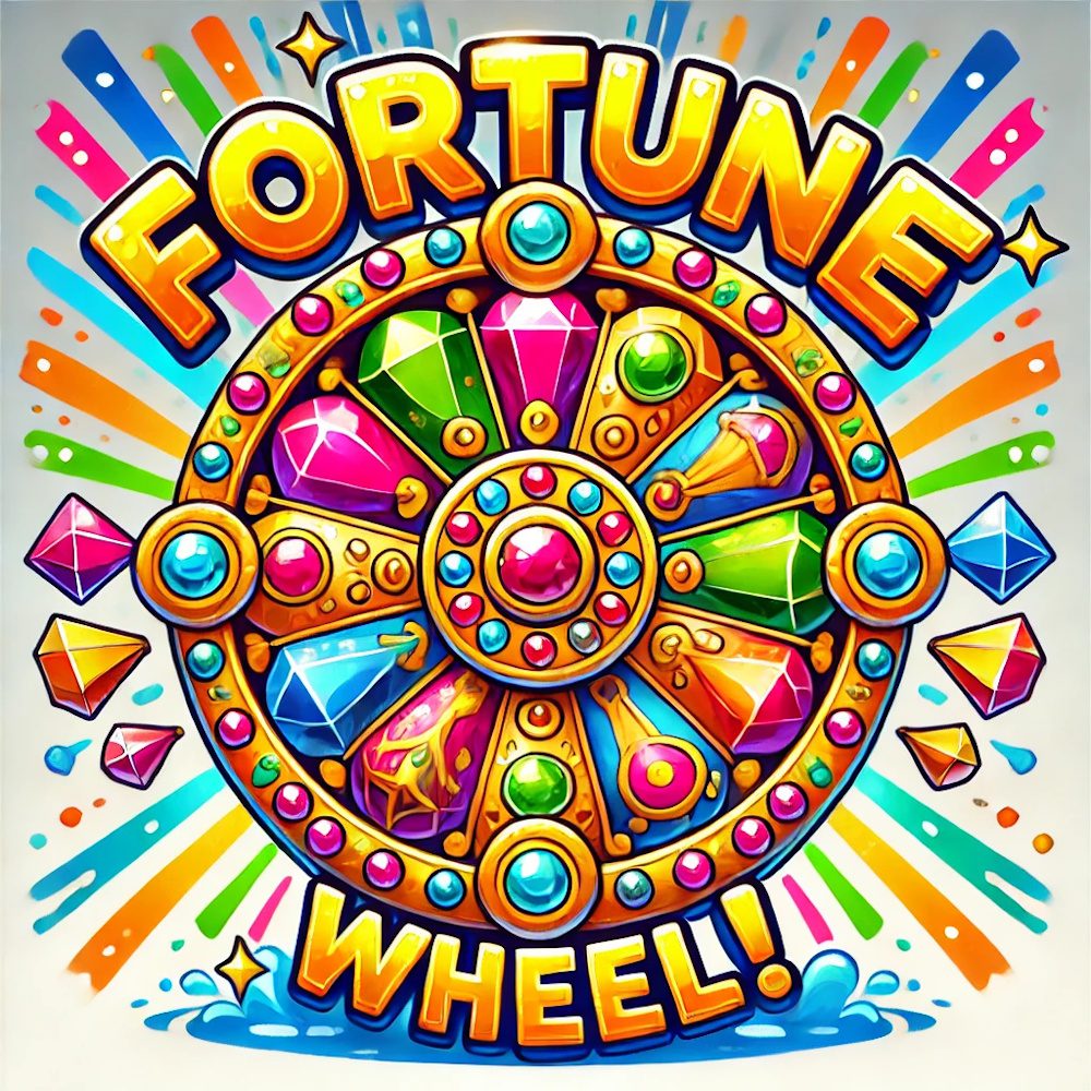 Fortune Wheel! 62 Instant Wins & 4 Fortune Wheels to Find for a Spin on the Wheel! - Bright ...