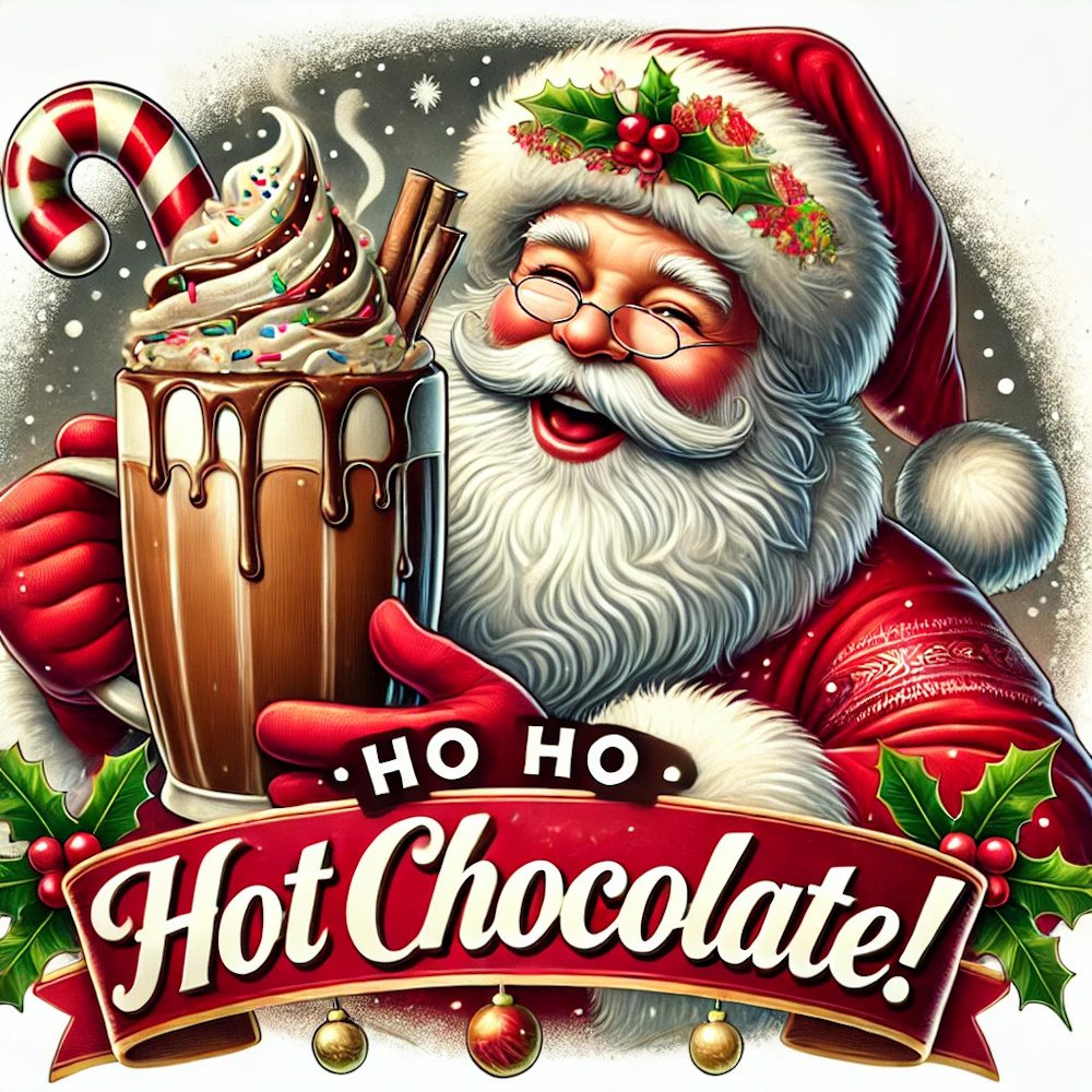 Ho Ho Hot Chocolate! – 92 Instant Wins & £50 Jackpot - Bright Competitions