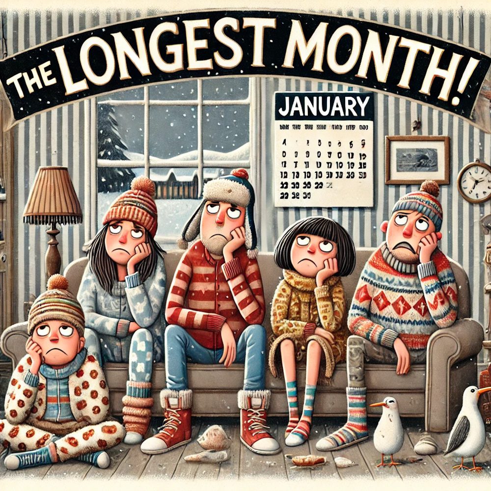 The Longest Month! – 105 Instant Wins & £50 Jackpot - Bright Competitions