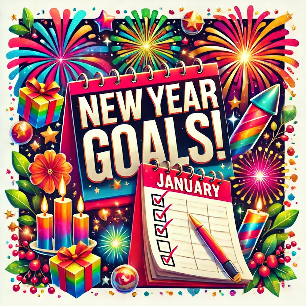 New Year Goals! - 287 Instant Wins - Bright Competitions