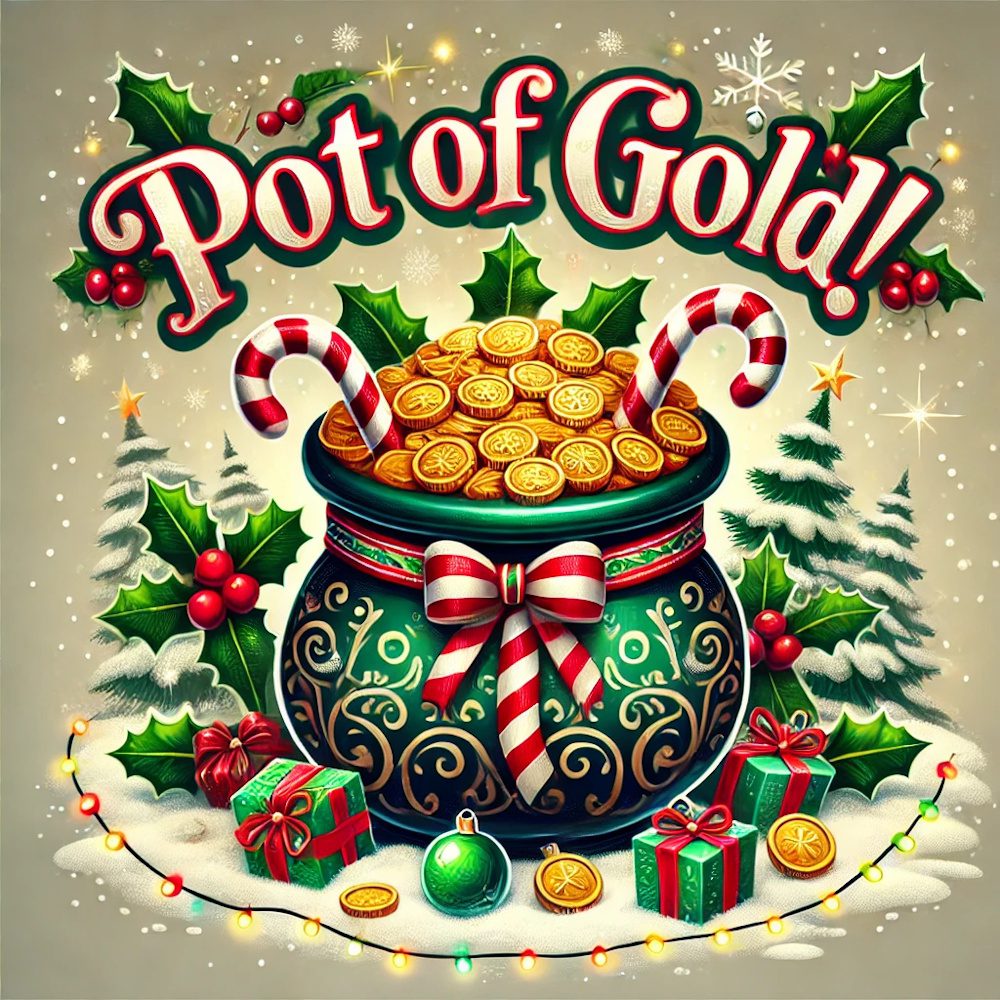 Pot of Gold! 75 Instant Wins & 3 Pots To Be Found & £50 Main Prize ...