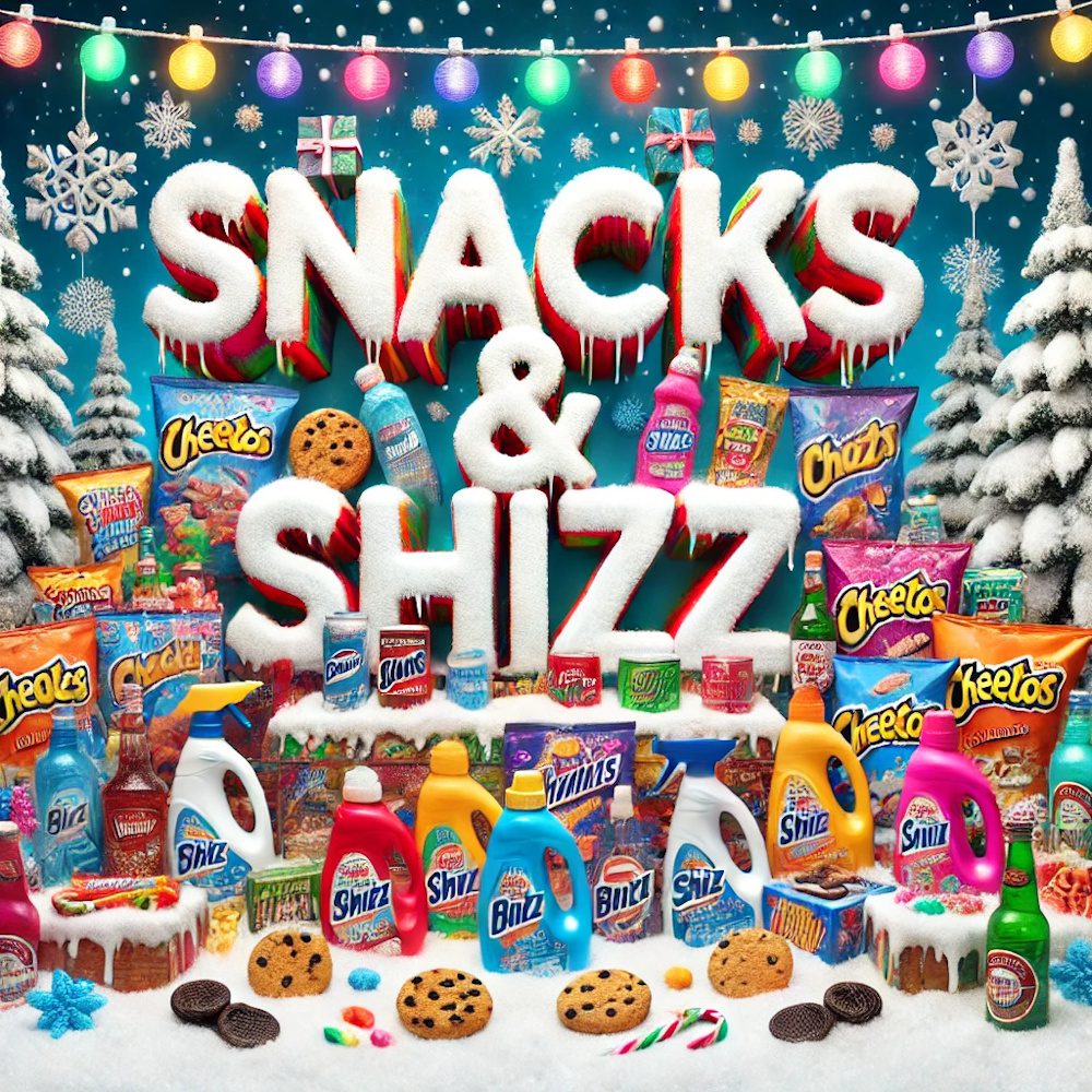 Snacks & Shizz! 50 Instant Wins & £50 Supermarket Voucher Main Prize ...