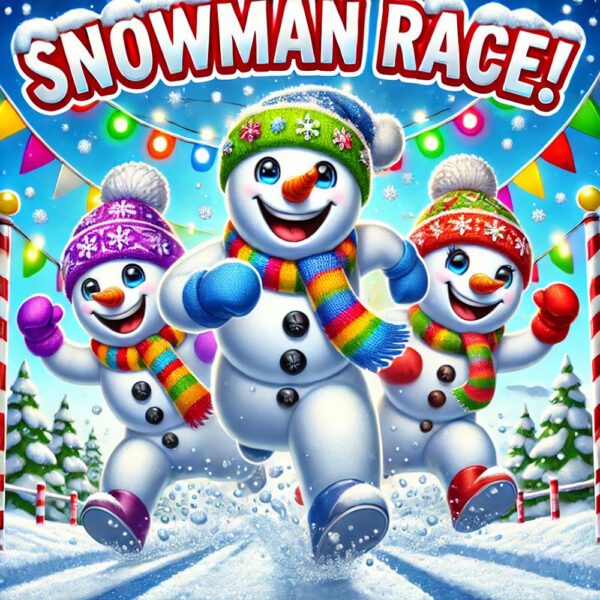 Snowman Race! 54 Instant Wins & 3 Snowmen To Be Found & £50 Main Prize ...