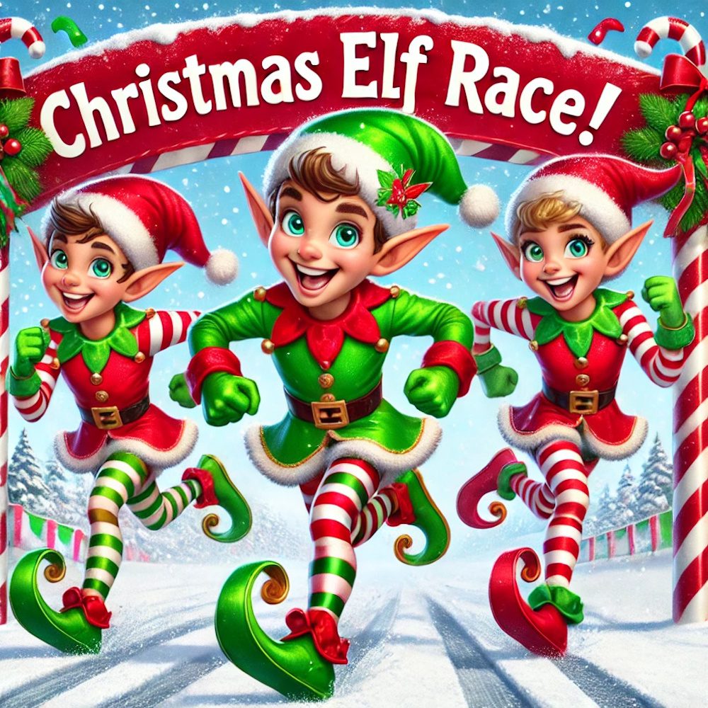 Christmas Elf Race! 200 Instant Wins & 3 Elves To Be Found & £50 Main ...
