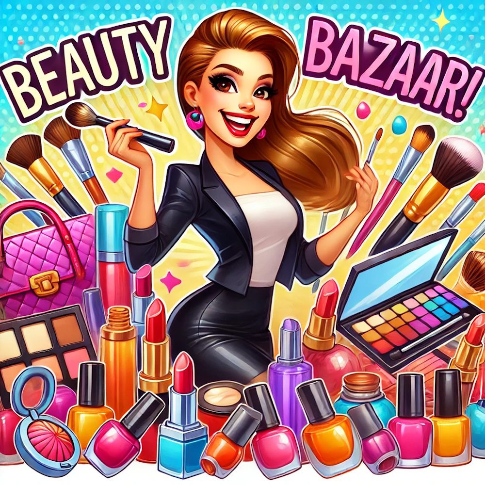 The Beauty Bazaar! 168 Instant Wins & Main Prize Wheel Spin (£5-£250 ...