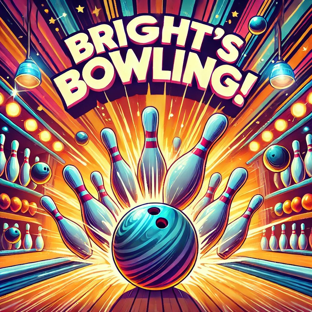 Bright's Bowling! 120 Instant Wins - Bright Competitions