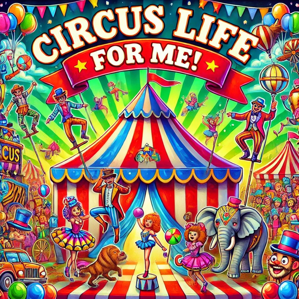 Circus Life For Me! 133 Instant Wins & Main Prize Wheel Spin (£5-£250 ...